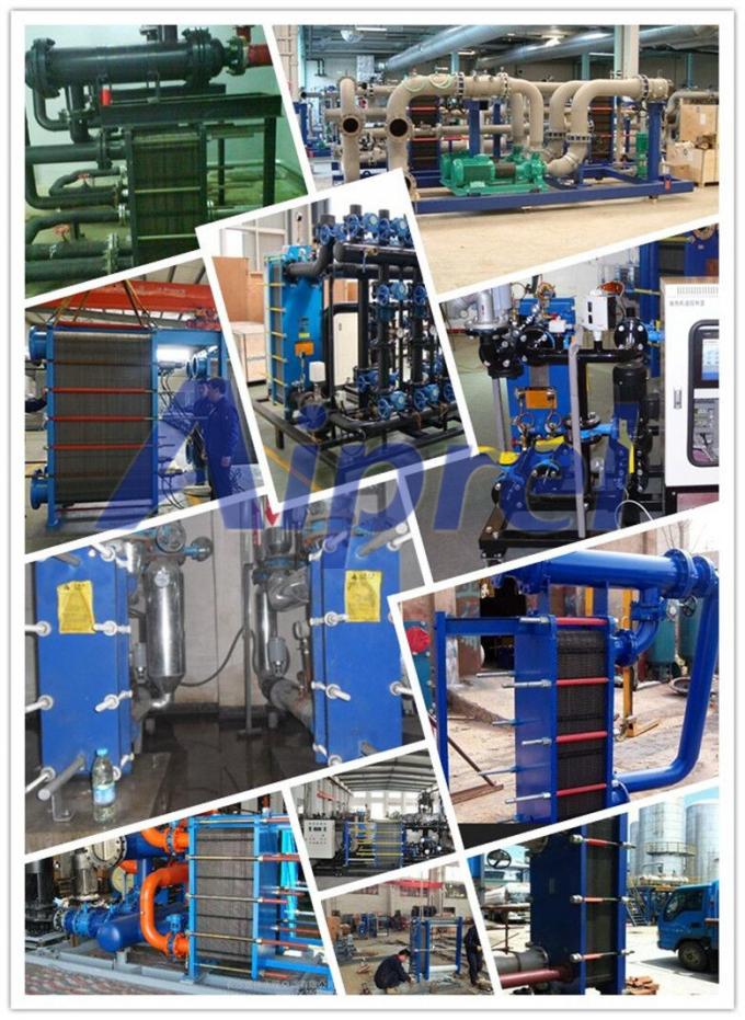 GL13 SS316 Plate Heat Exchanger Gasket Suku Cadang PHE